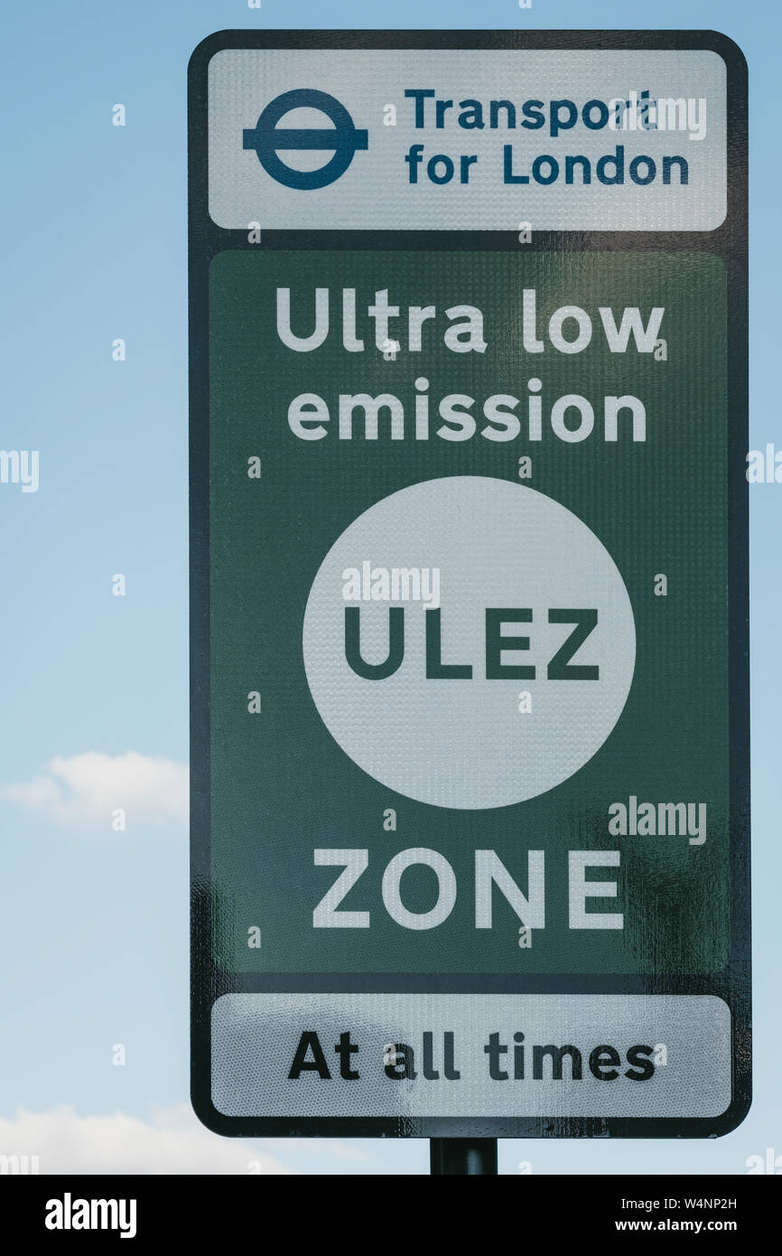 Ulez boundary hi-res stock photography and images - Alamy