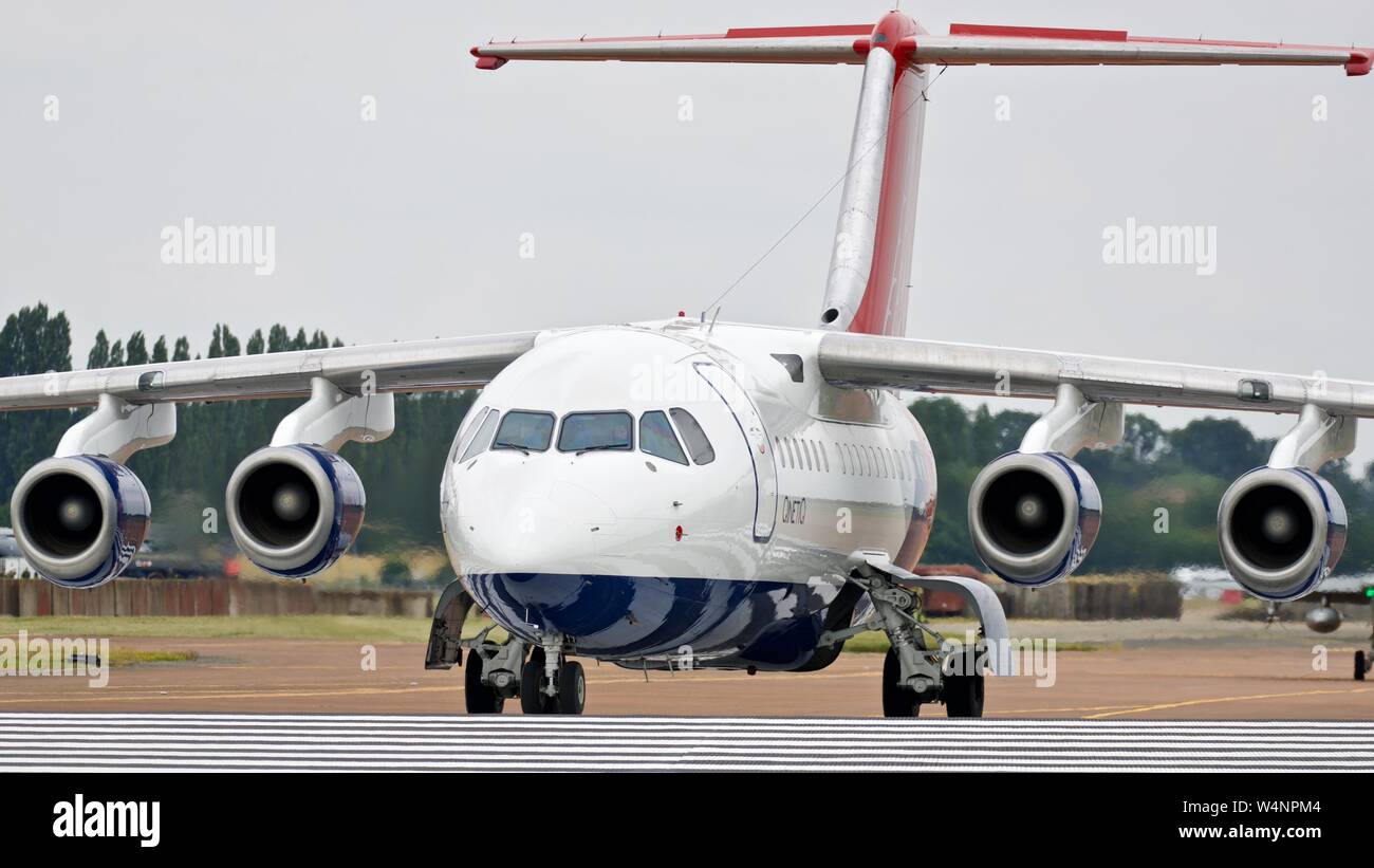 QinetiQ - BAE Systems Avro RJ-70 Stock Photo - Alamy QinetiQ - BAE Systems Avro RJ-70 Stock Photo - Alamy