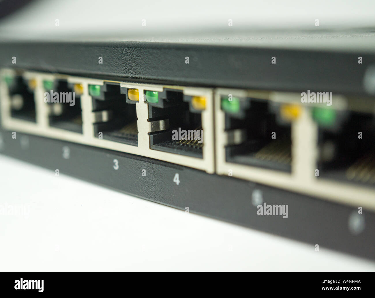 Computer network ethernet switch ports hi-res stock photography and ...