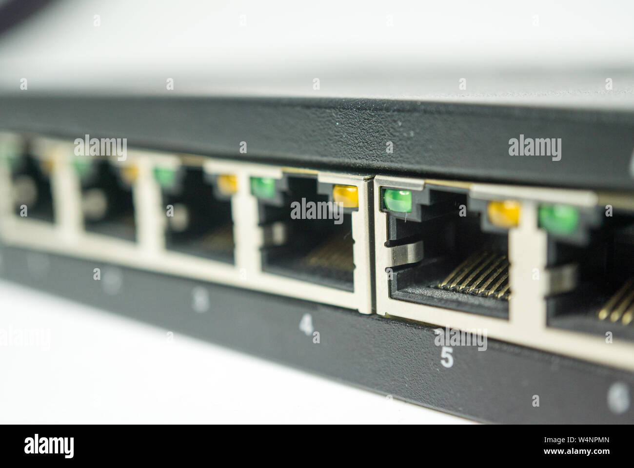 Switch ports hi-res stock photography and images - Alamy
