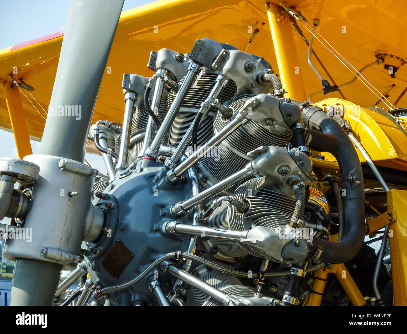 Boeing stearman aircraft hi-res stock photography and images - Alamy