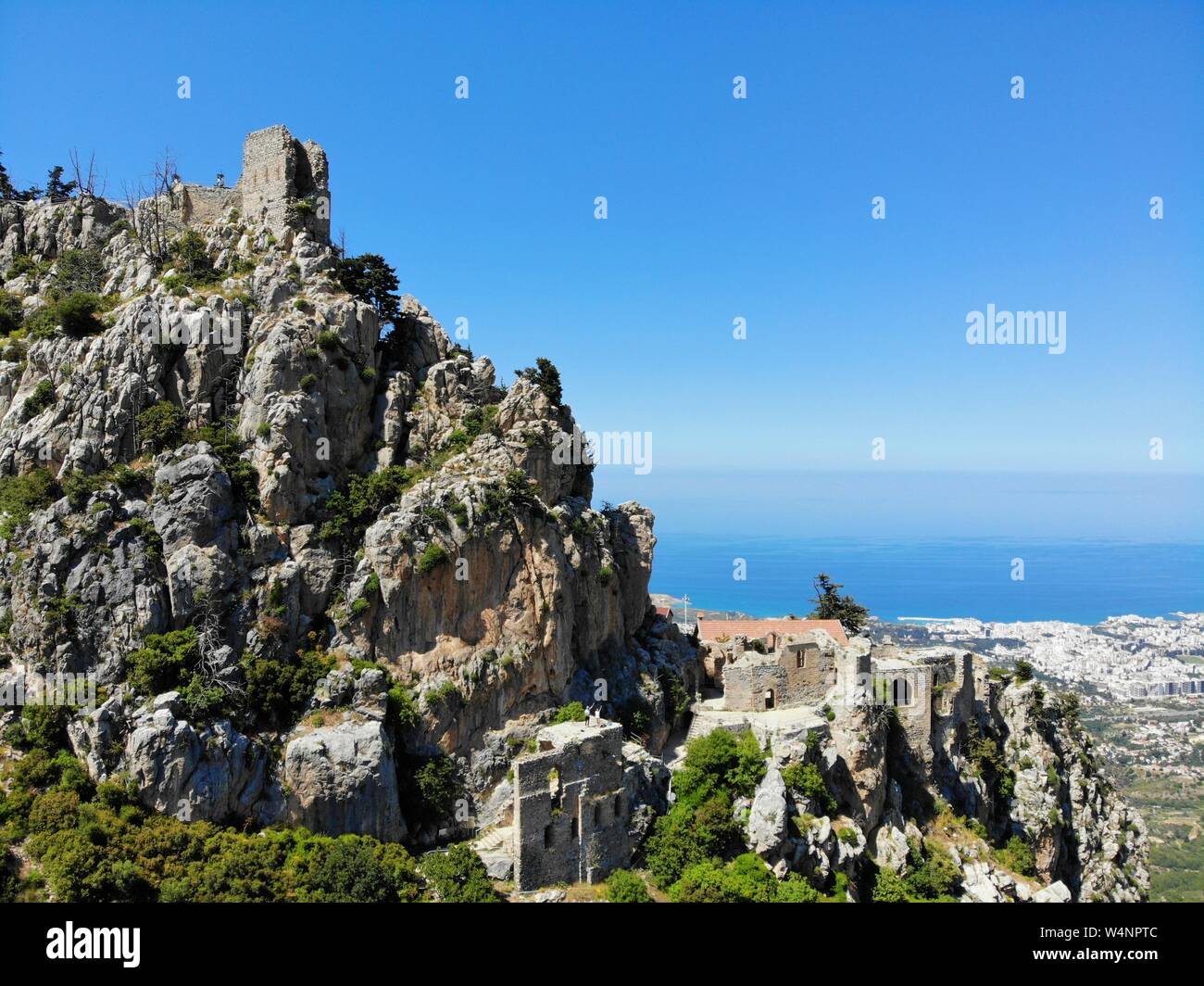The Turkish part of North Cyprus. Great view from above, Mountain and ...