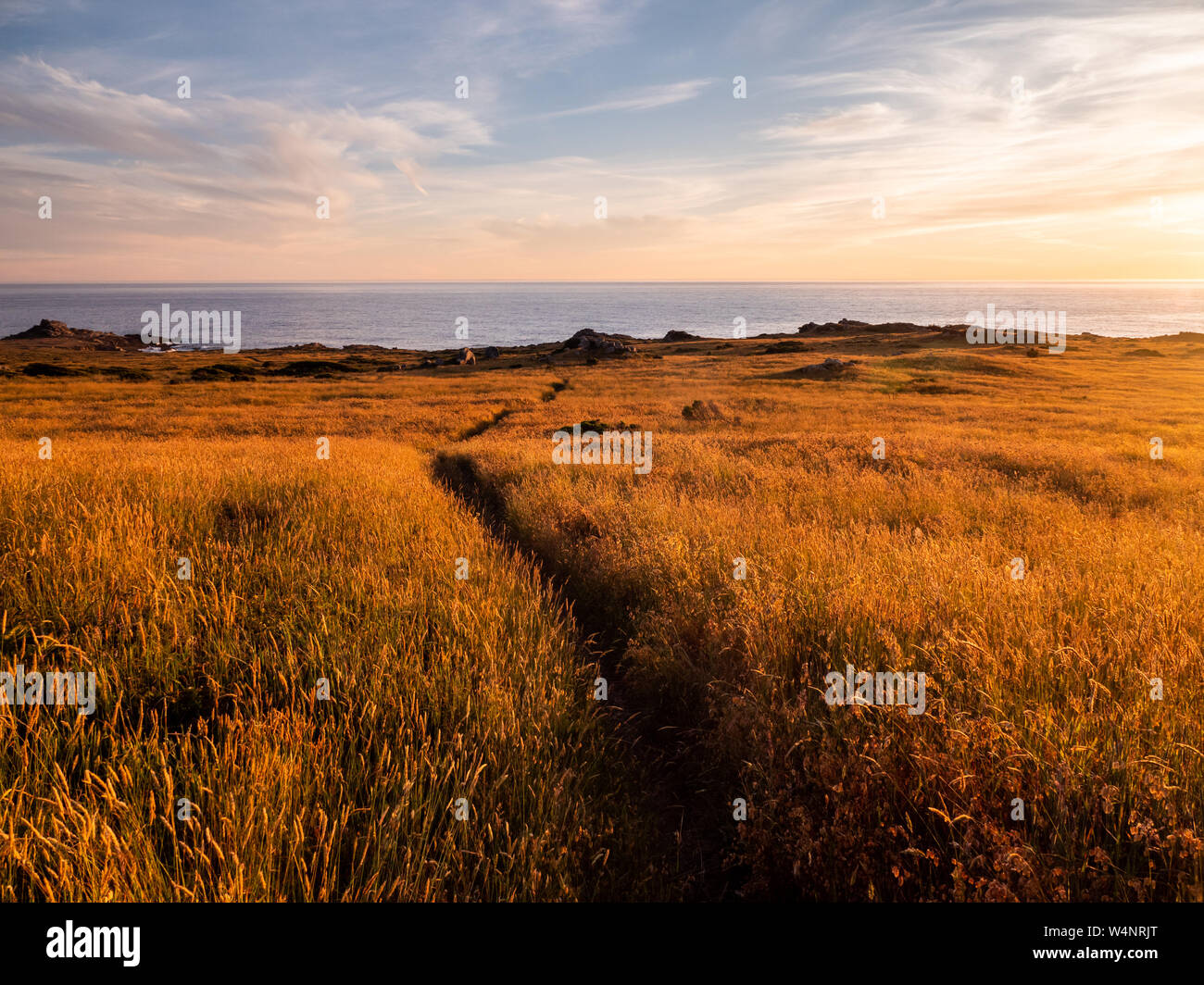 Meandering trail hi-res stock photography and images - Alamy