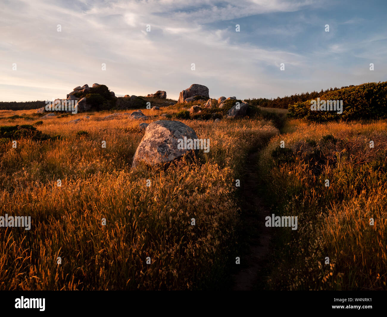 Horizontal trail hi-res stock photography and images - Alamy