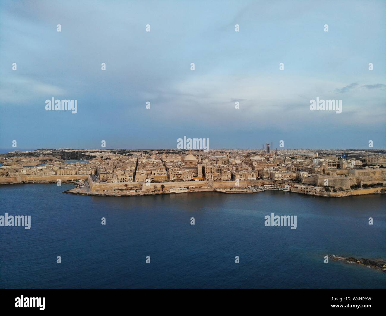 Malta from above. New point of vief for your eyes. Beautiful and Unique ...