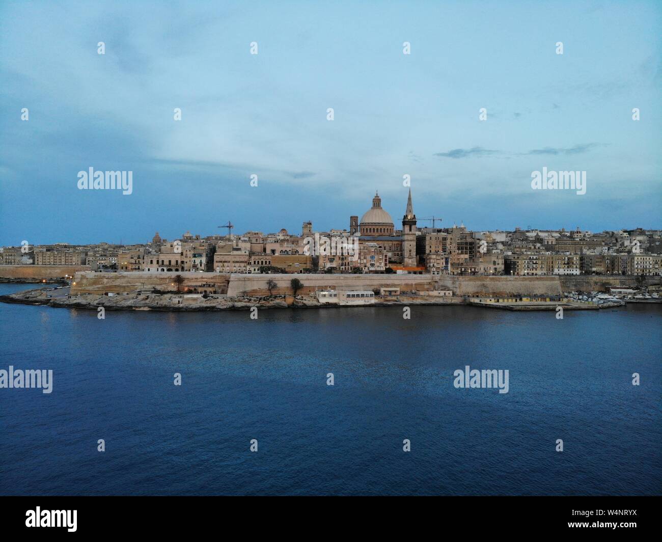 Malta from above. New point of vief for your eyes. Beautiful and Unique ...