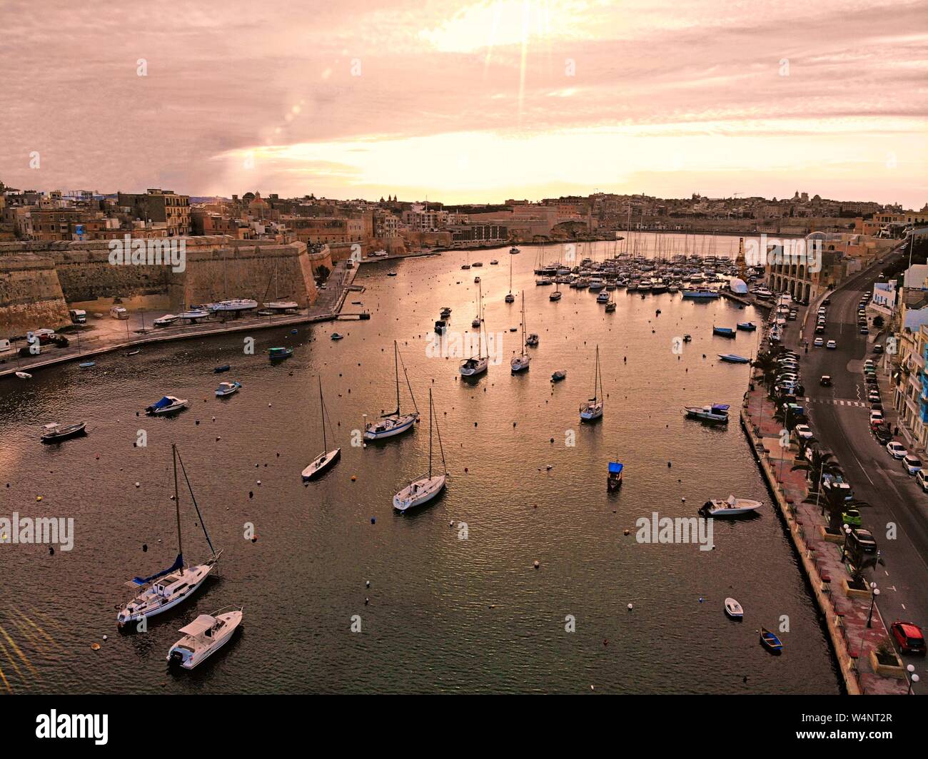 Malta from above. New point of vief for your eyes. Beautiful and Unique ...