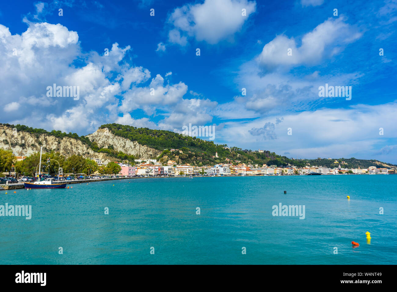 Zante town hi-res stock photography and images - Alamy
