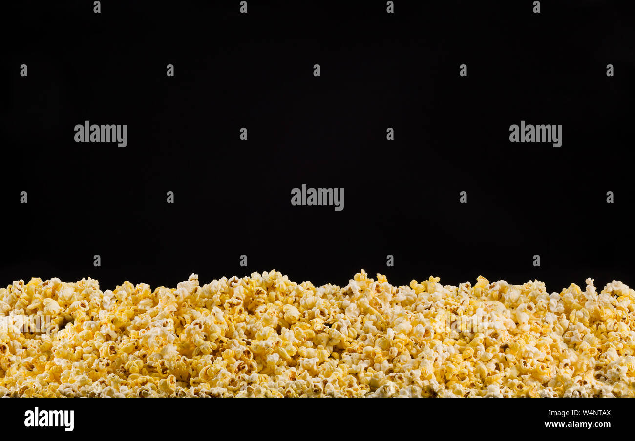 Scattered caramel popcorn texture hi-res stock photography and images ...