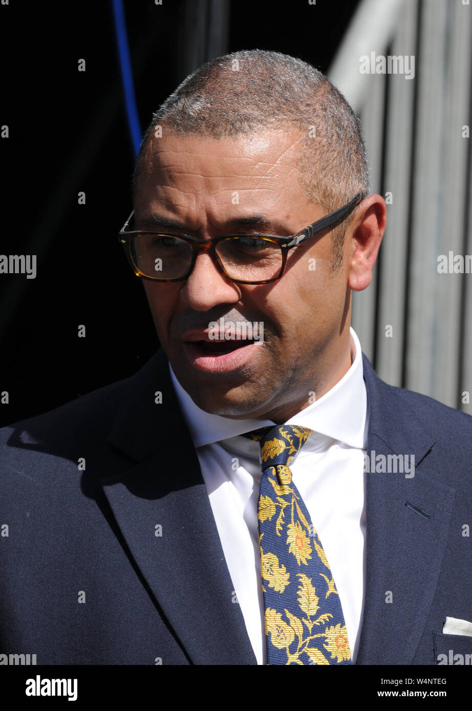 James cleverly mp for braintree hi-res stock photography and images - Alamy