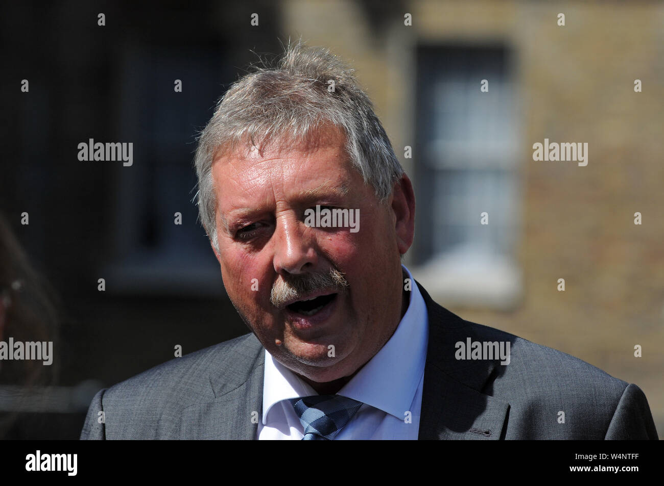 Samuel wilson mp hi-res stock photography and images - Alamy