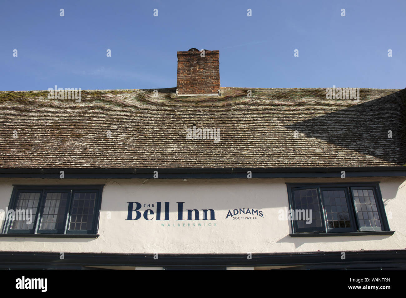 The Bell Inn, Walberswick, Suffolk, UK Stock Photo - Alamy
