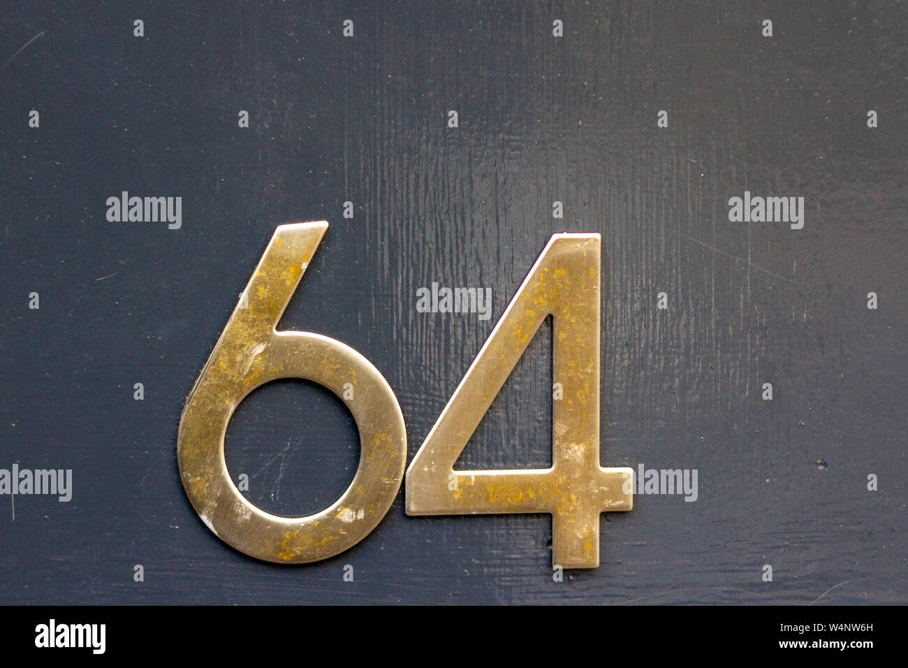 Bold numerals hi-res stock photography and images - Alamy