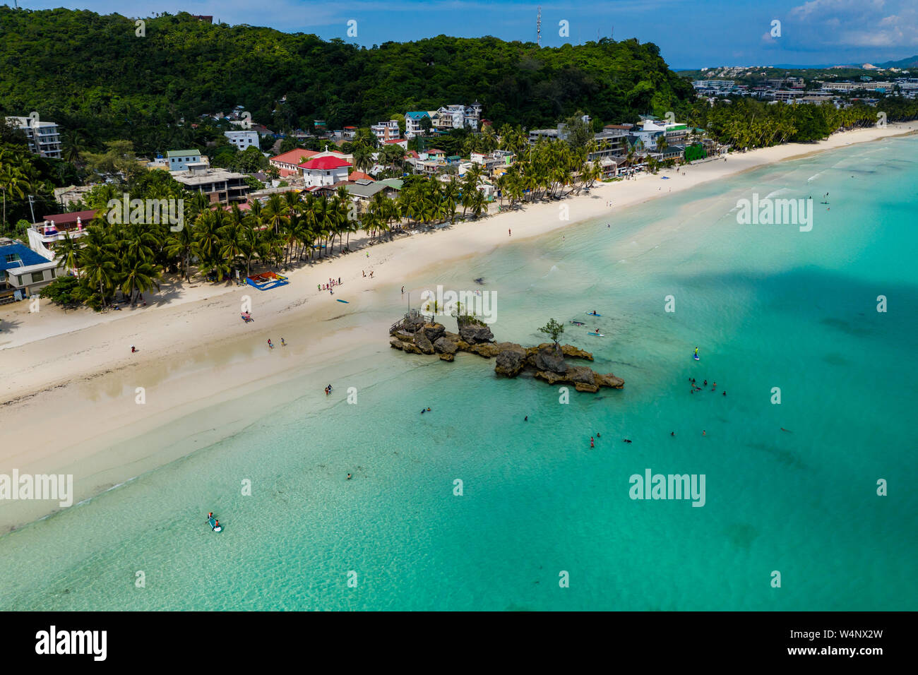 Boracay island aerial hi-res stock photography and images - Alamy