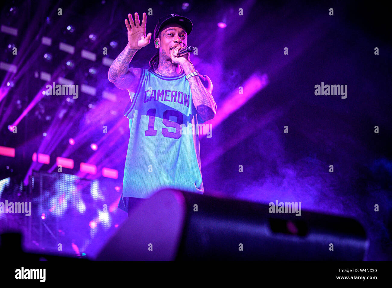 July 23, 2019 - Toronto, Ontario, Canada - American rapper, singer ...