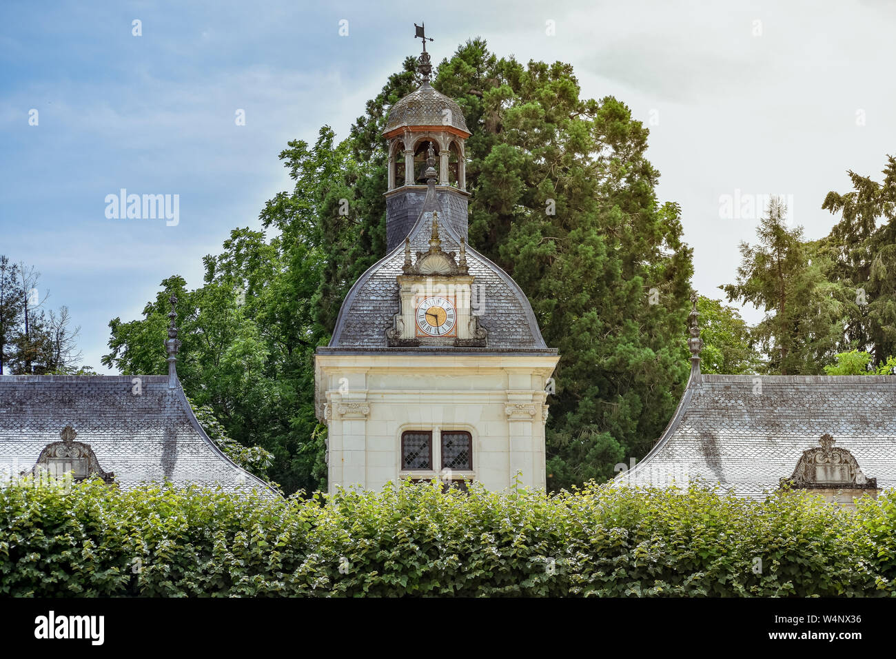 Fairytale clock tower hi-res stock photography and images - Alamy