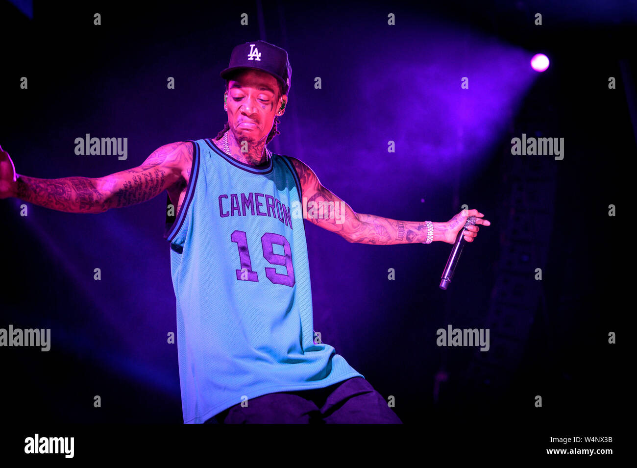 2019wiz khalifa hi-res stock photography and images - Alamy