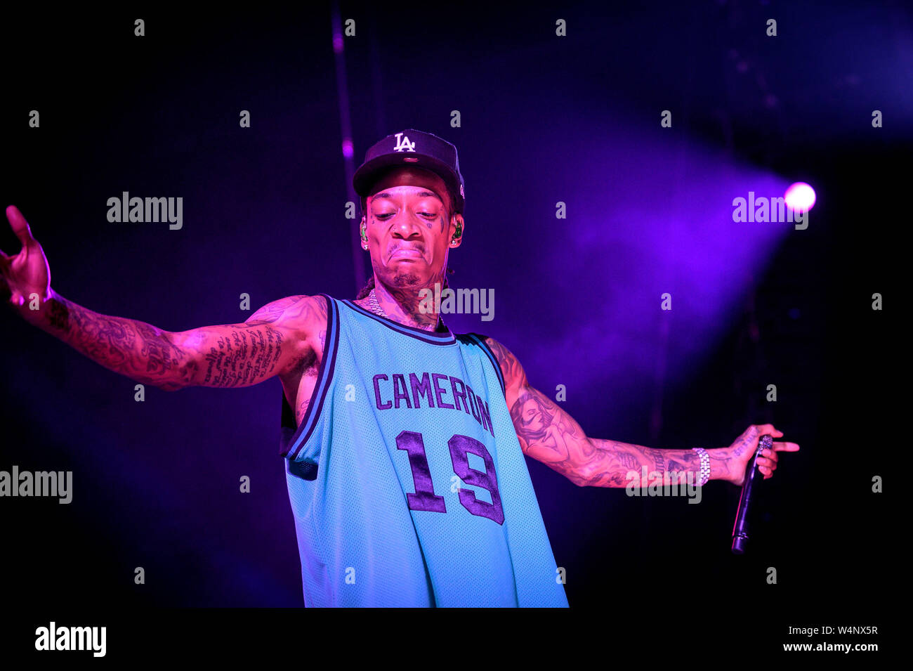 2019wiz khalifa hi-res stock photography and images - Alamy