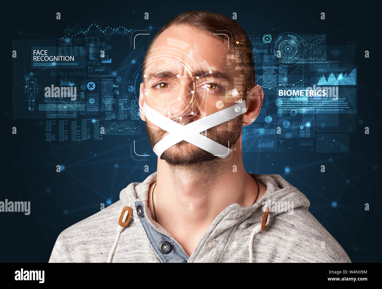 Face detection and recognition. Computer vision and artificial ...