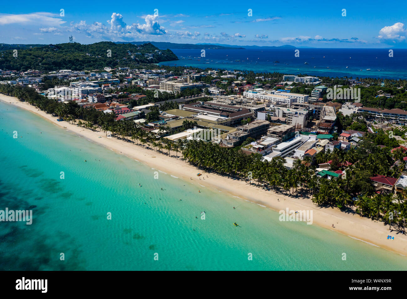 Boracay island aerial hi-res stock photography and images - Alamy