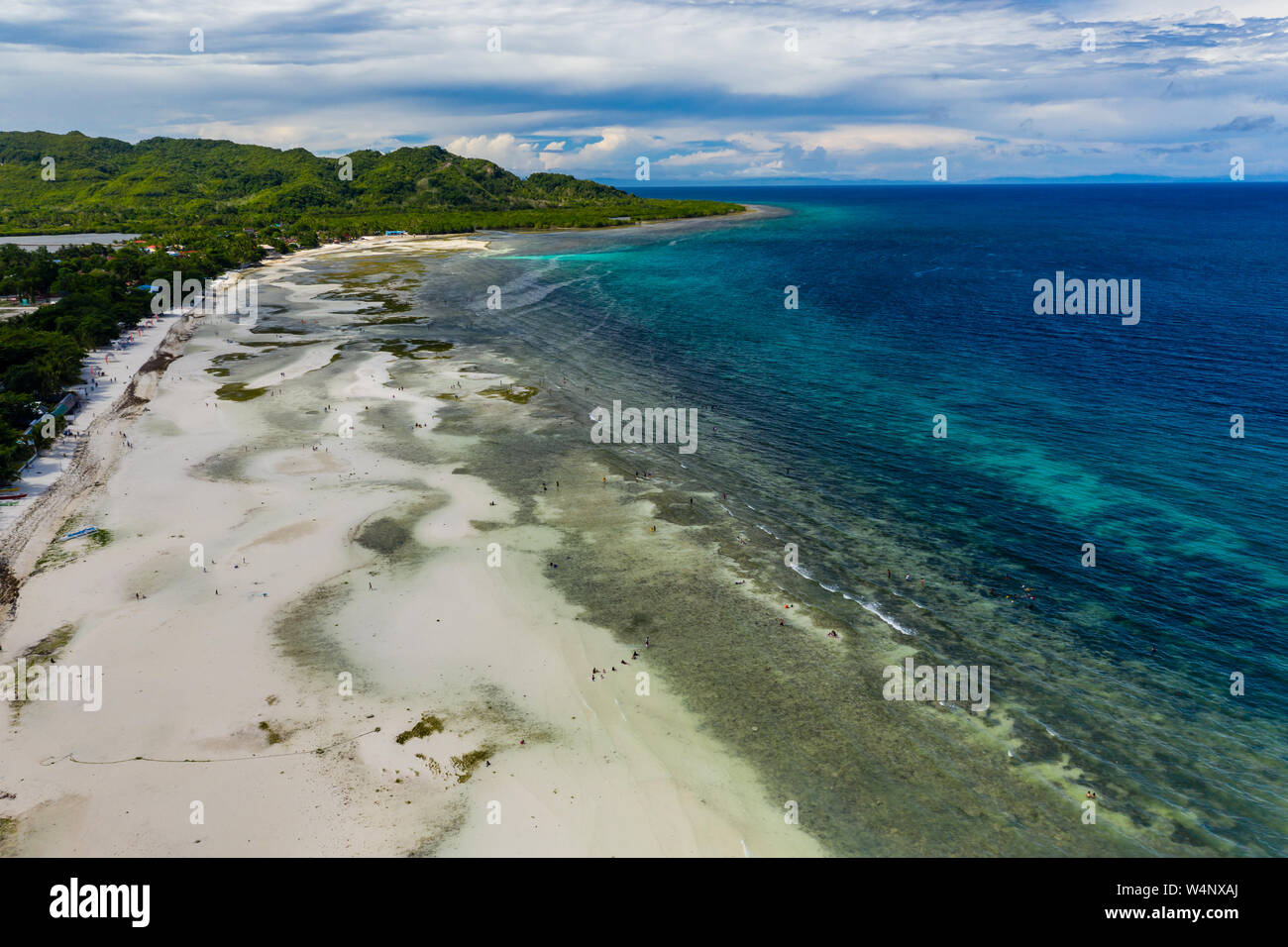 Aerial view of bohol island hi-res stock photography and images - Alamy
