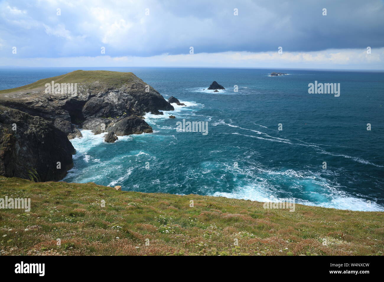 Cornwall trevose head hi-res stock photography and images - Alamy