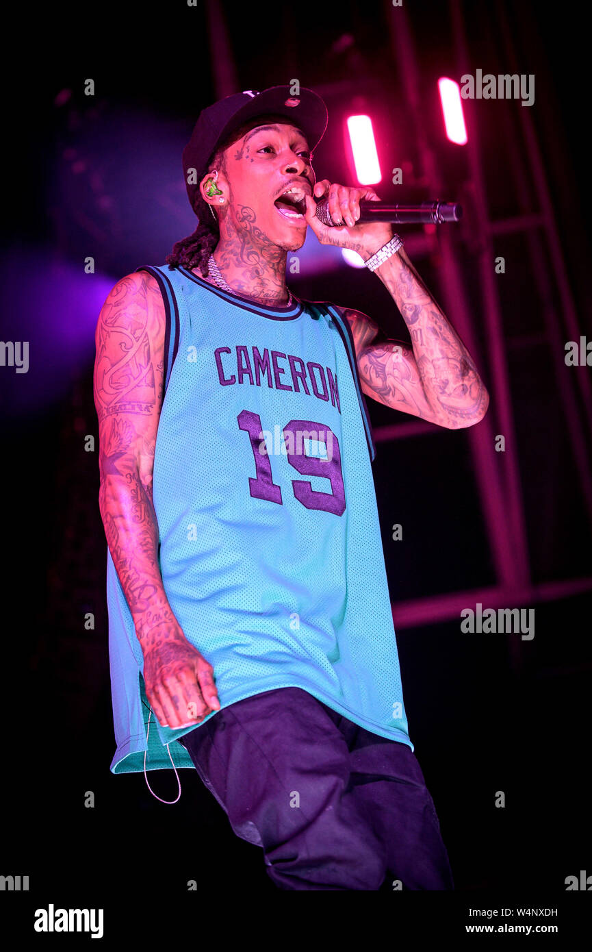 July 23, 2019 - Toronto, Ontario, Canada - American rapper, singer ...