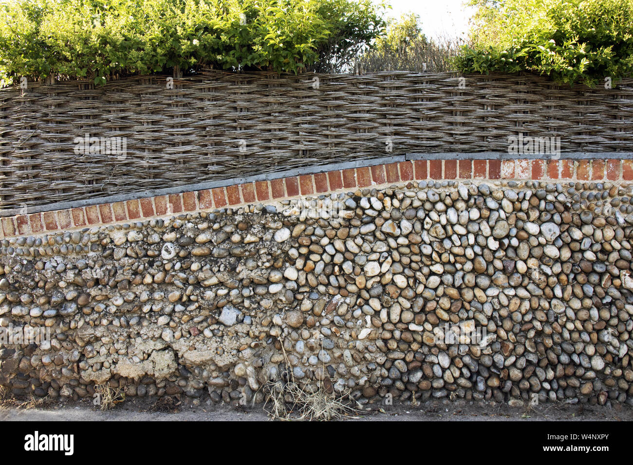 Wicker Fencing High Resolution Stock Photography and Images - Alamy