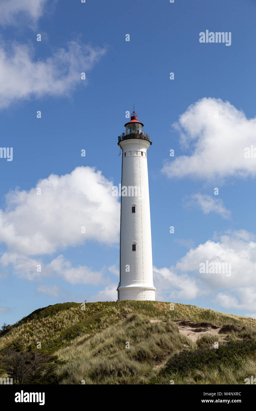 Lyngvig lighthouse in denmark hi-res stock photography and images - Alamy