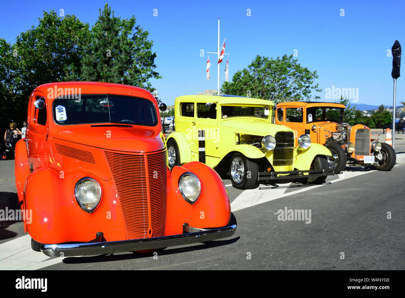 Victoria bc classic car show hi-res stock photography and images - Alamy