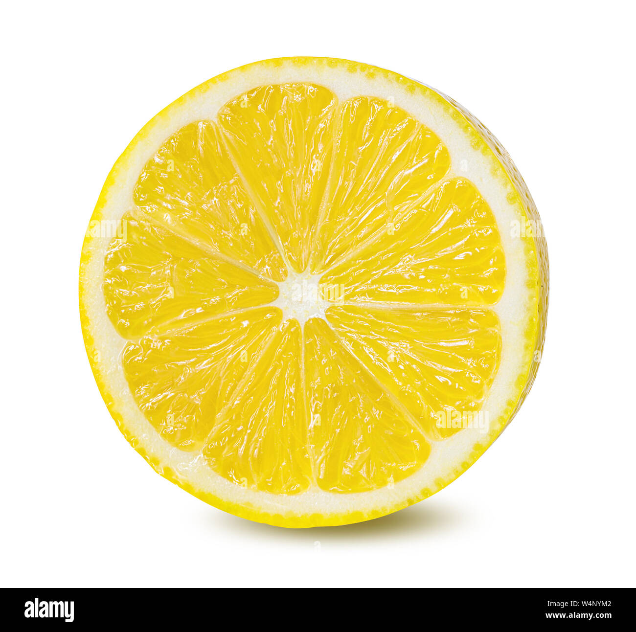 lemon isolated on white background Stock Photo - Alamy