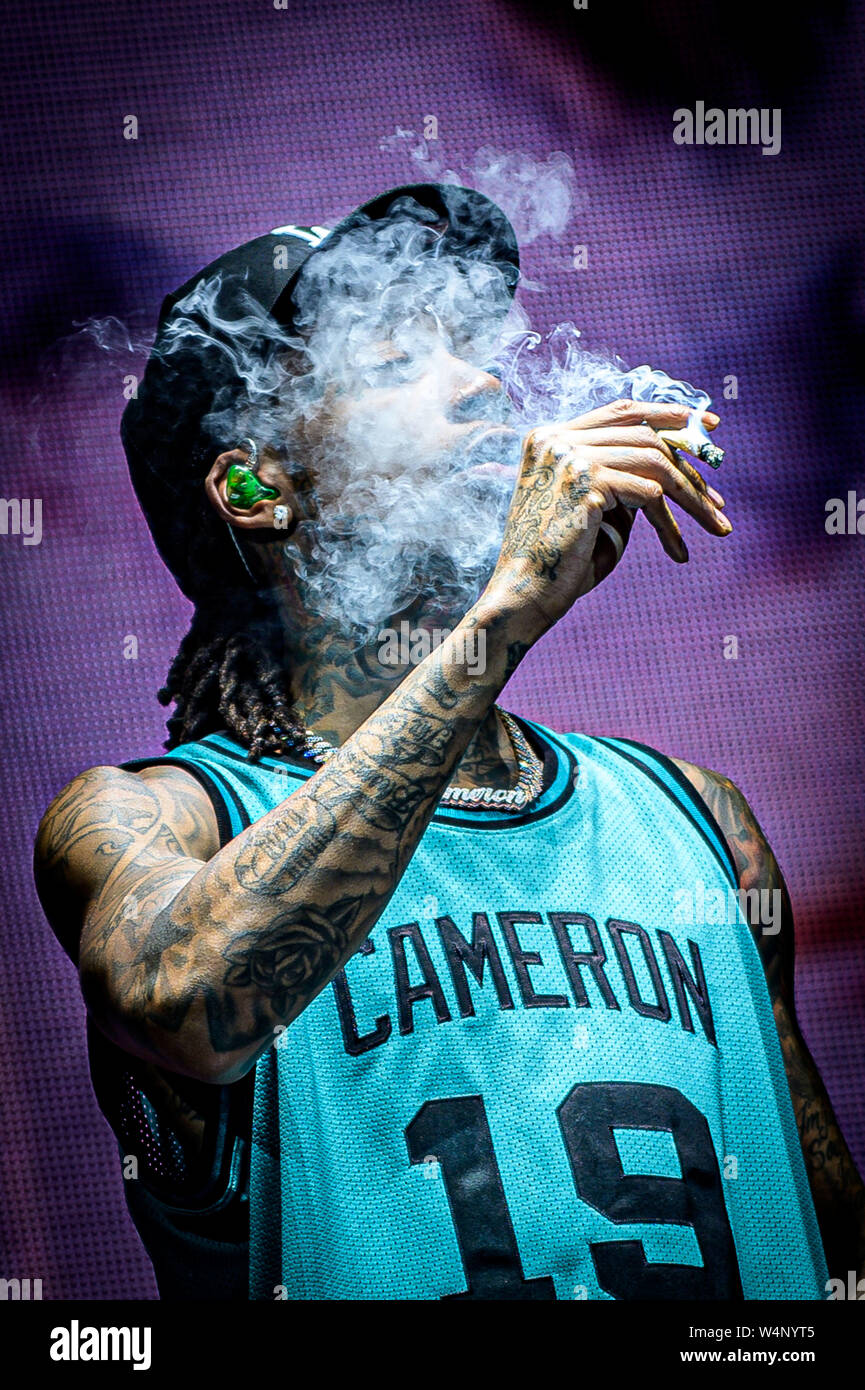 July 23, 2019, Toronto, Ontario, Canada: American rapper, singer ...