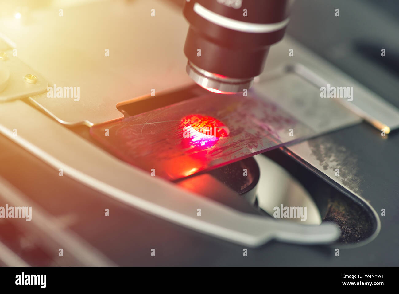 Test sample microscope hi-res stock photography and images - Alamy