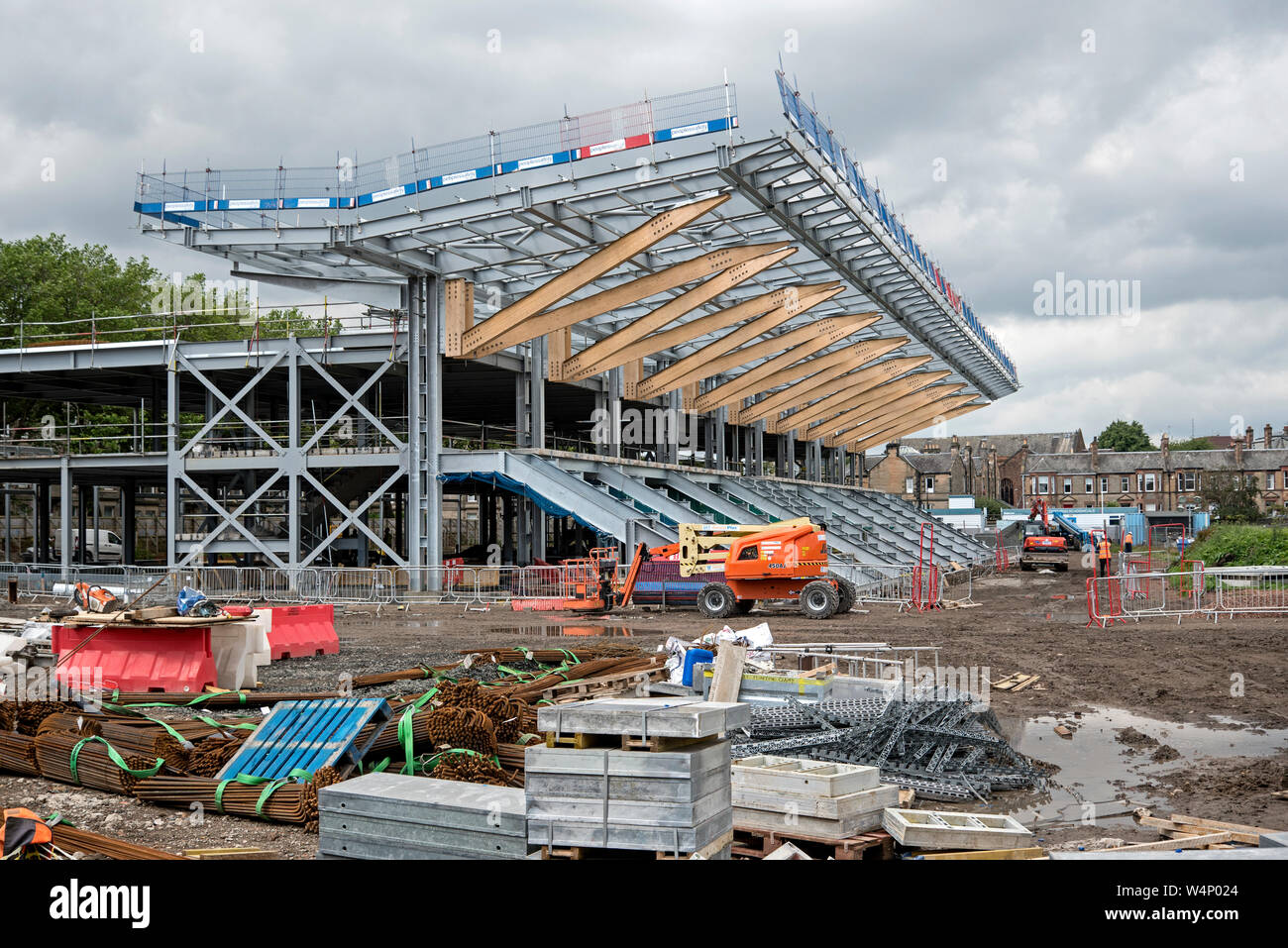 Stand construction company hi-res stock photography and images - Alamy
