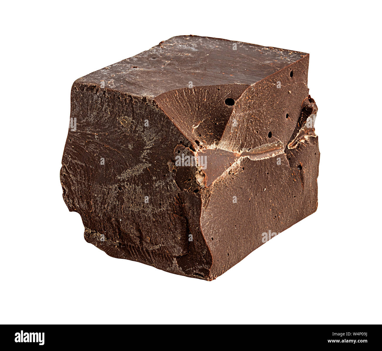 Chocolate isolated on white background Stock Photo - Alamy