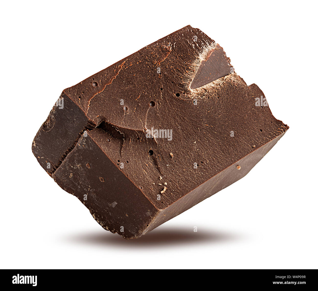 Chocolate isolated on white background Stock Photo - Alamy