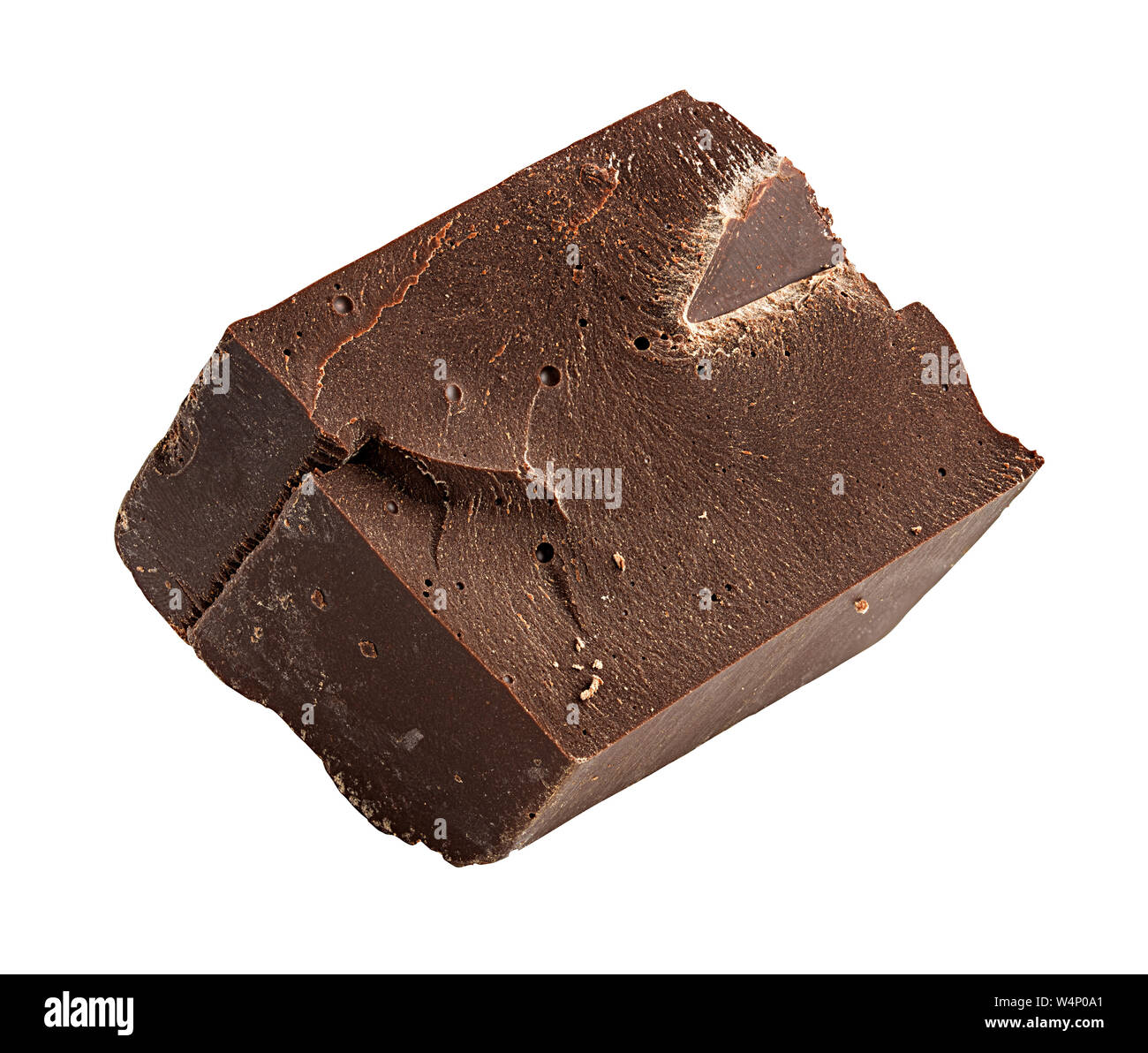 Chocolate isolated on white background Stock Photo - Alamy