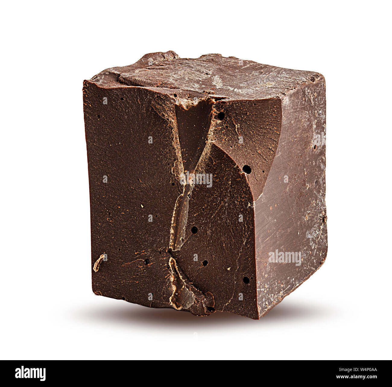 Chocolate isolated on white background Stock Photo - Alamy