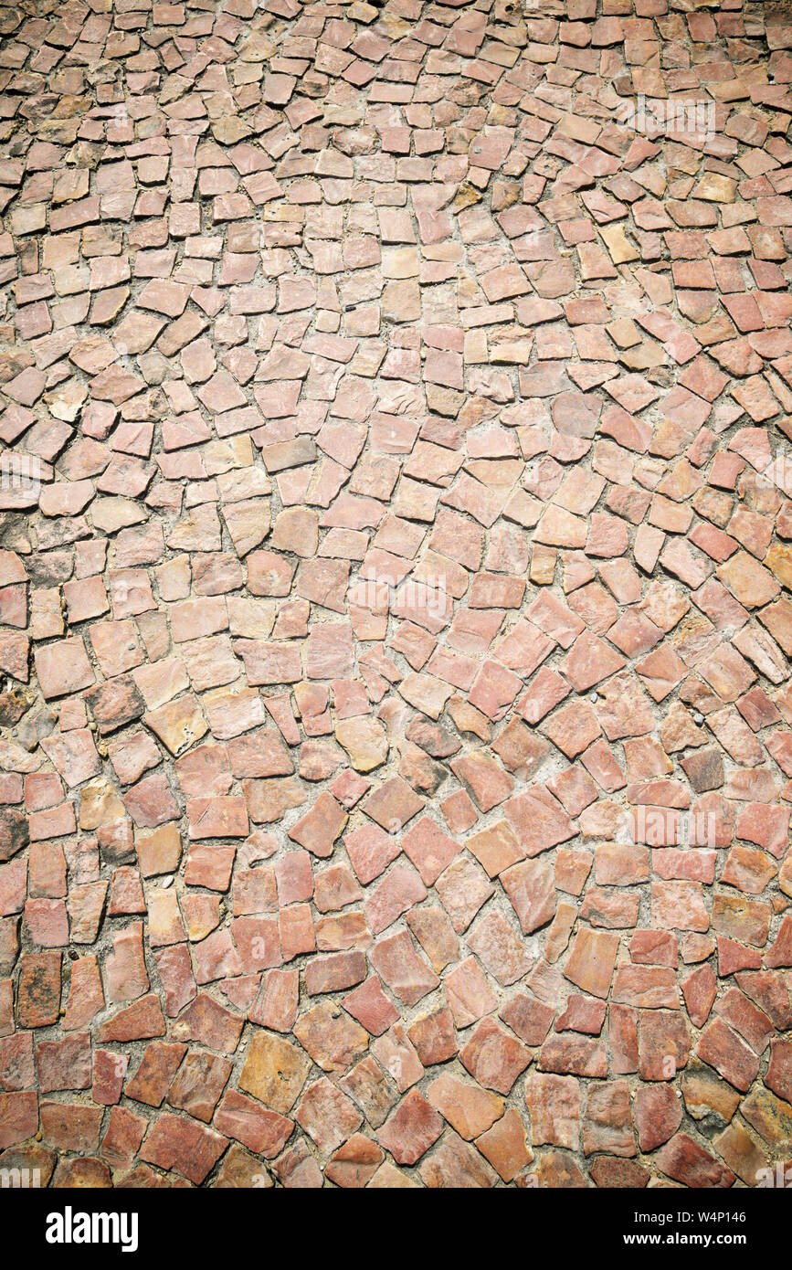 Pebble stone street hi-res stock photography and images - Alamy