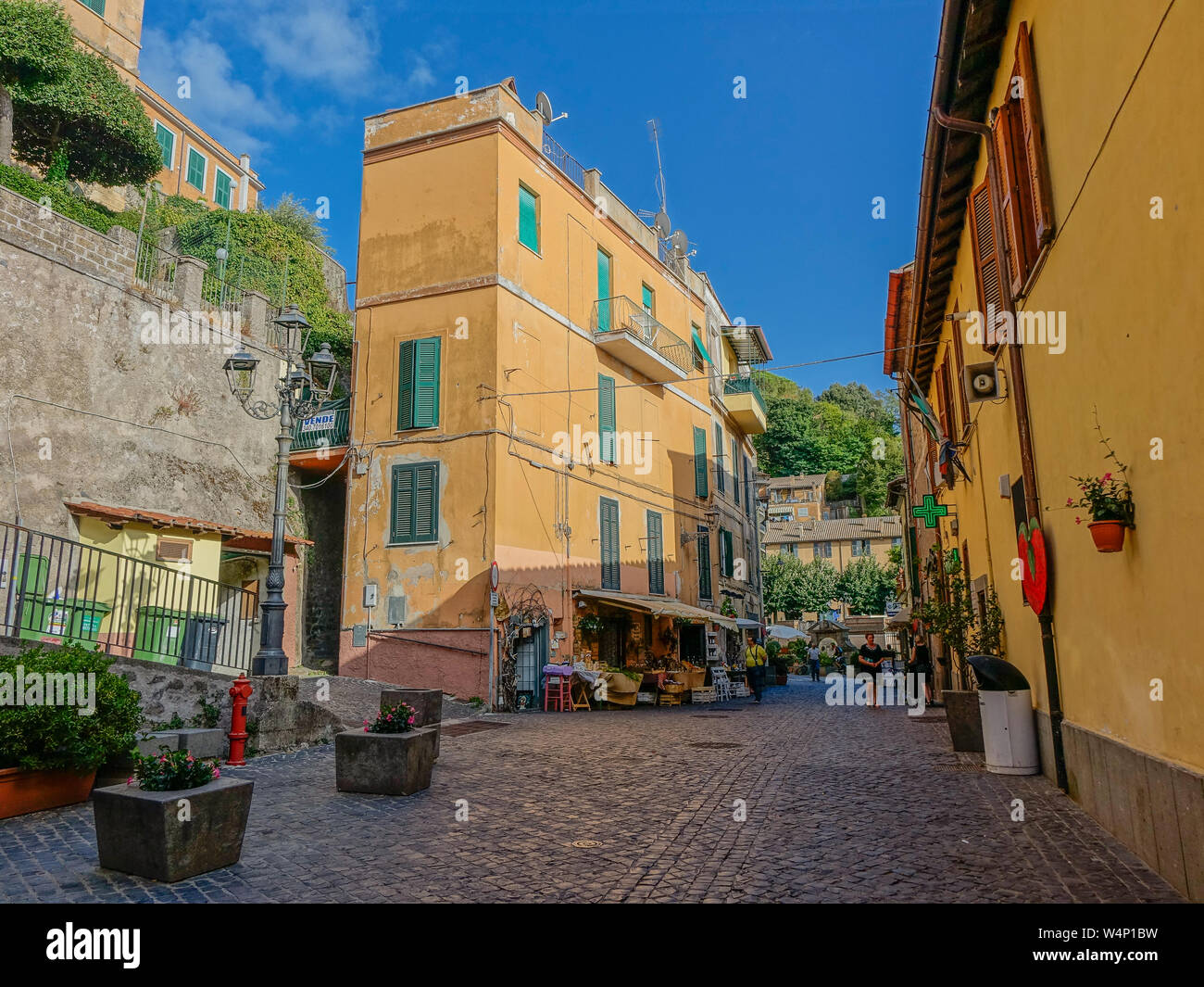 Province rome italian region hi-res stock photography and images - Alamy