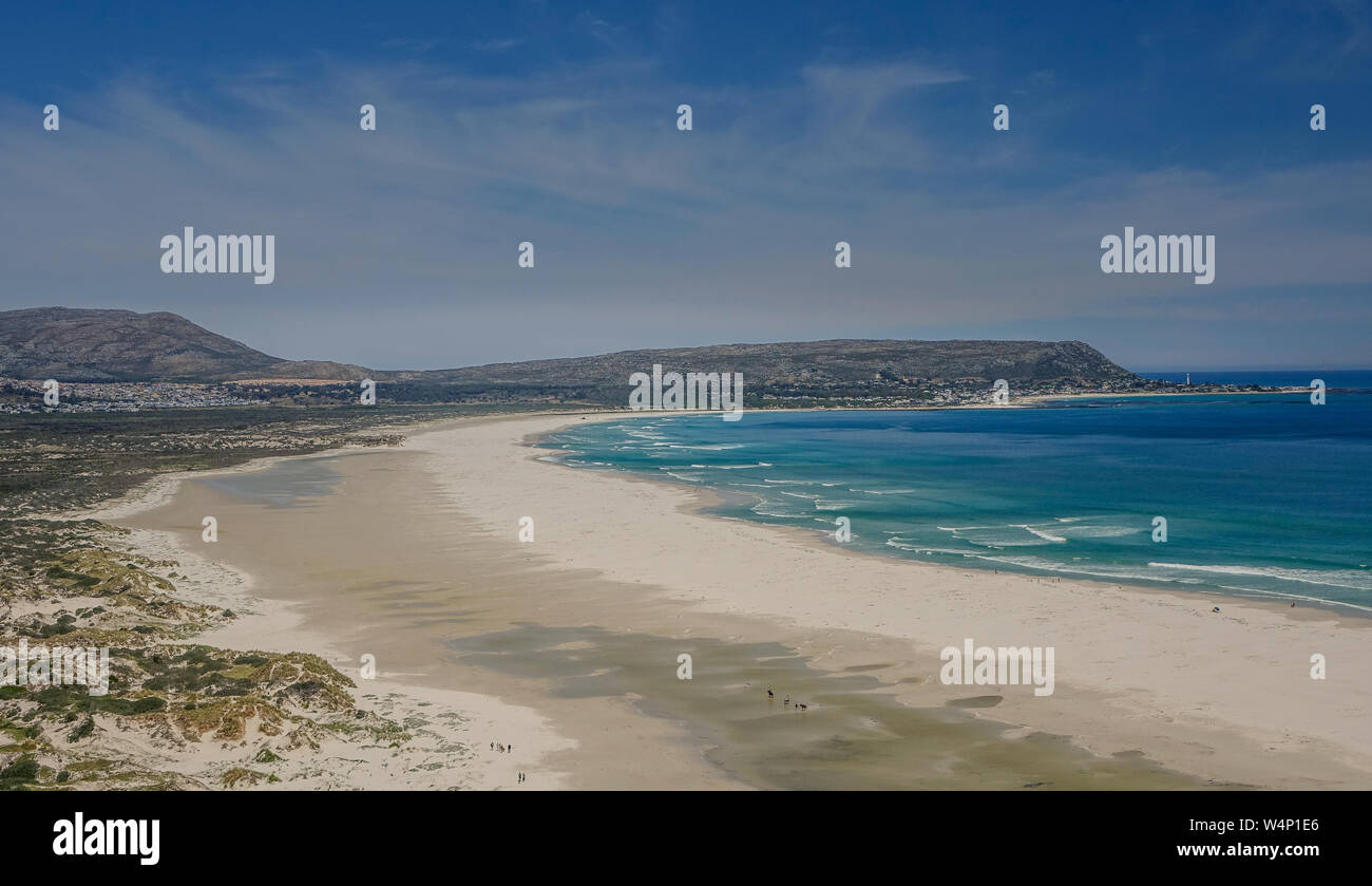 Noordhoek Beach, Cape Town, South Africa - October 28, 2017: Beautiful ...