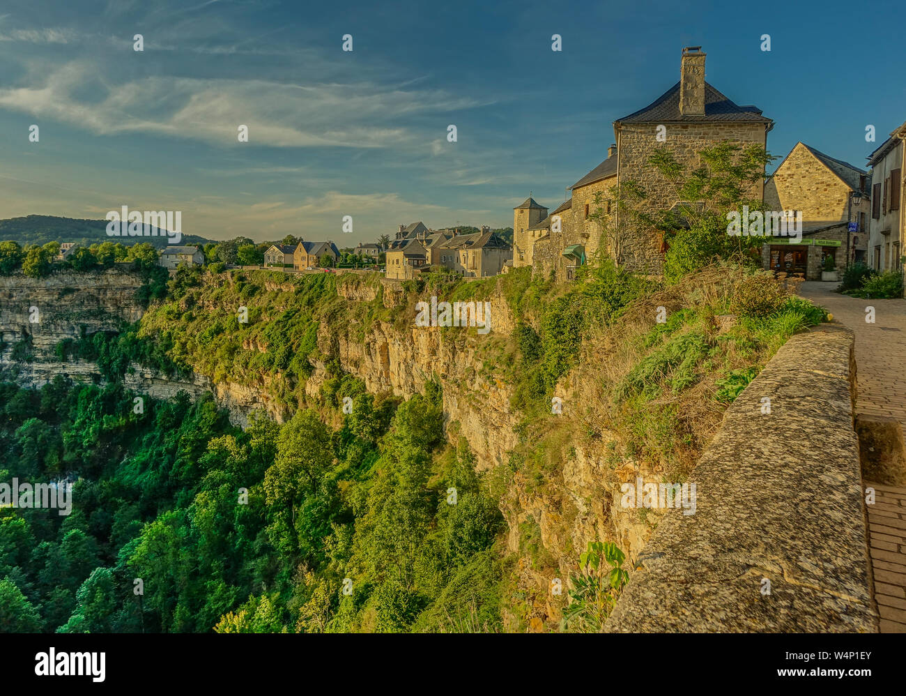 Bozouls hi-res stock photography and images - Alamy