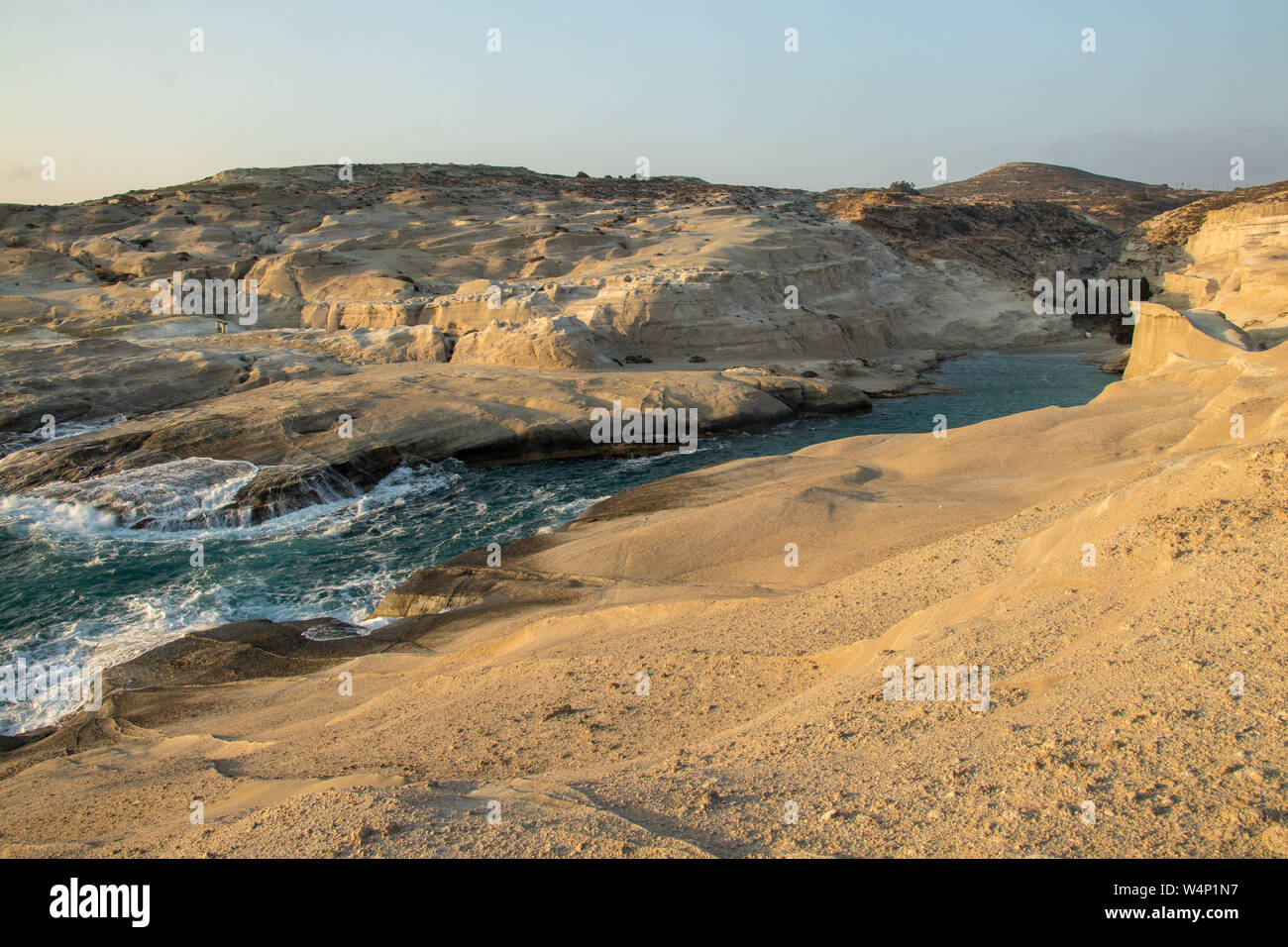 Greece Desert With Mountains High Resolution Stock Photography and ...