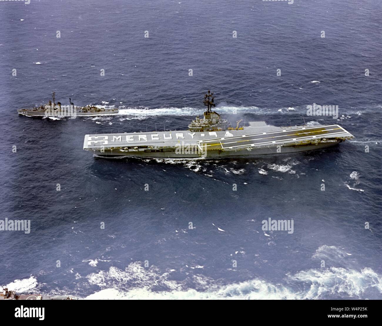 Uss mercury hi-res stock photography and images - Alamy