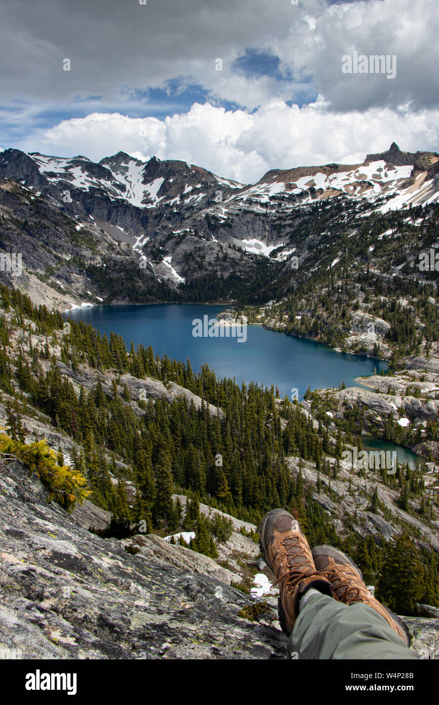 Perched lakes hi-res stock photography and images - Alamy
