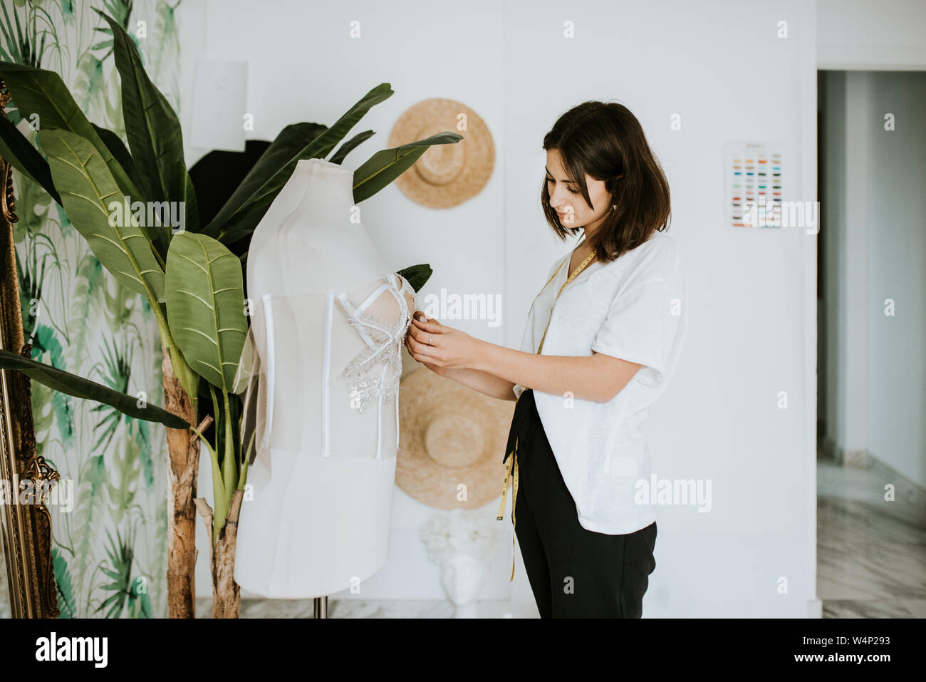 Fashion designer woman mannequin hi-res stock photography and images ...