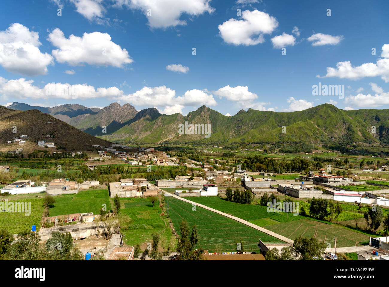 Malakand is surrounded by mountains in the north west of Pakistan Stock ...
