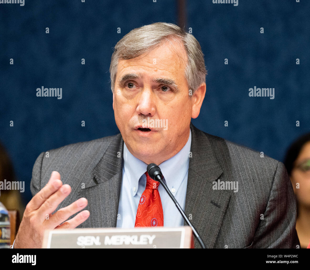 Merkley hi-res stock photography and images - Alamy
