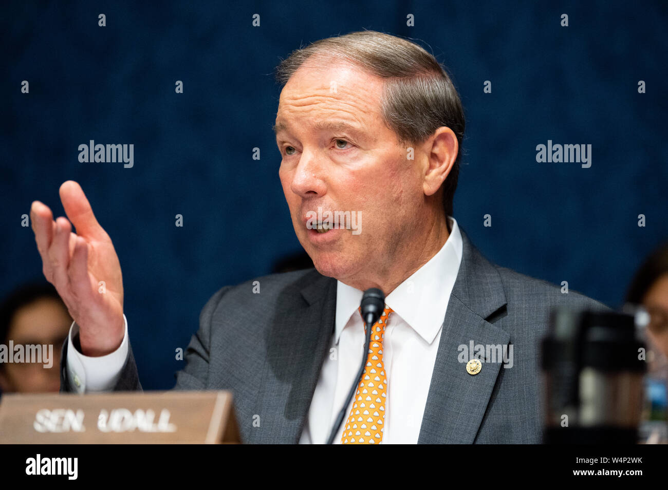 Tom udall hi-res stock photography and images - Alamy