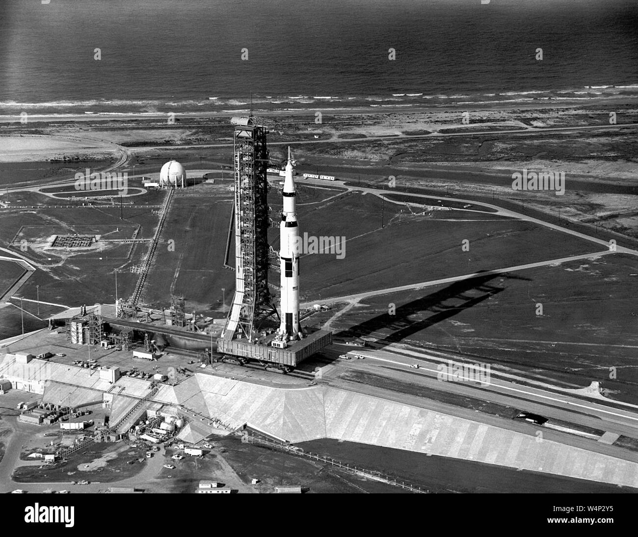 Nasa Kennedy Space Center 1960